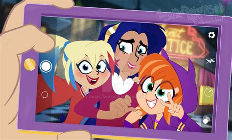 Dcsuperherogirls By Paris7500 On Deviantart