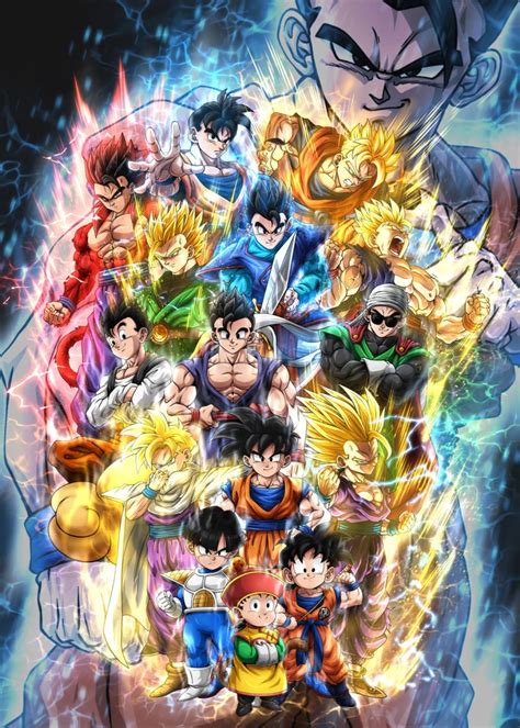 Gohan Forms