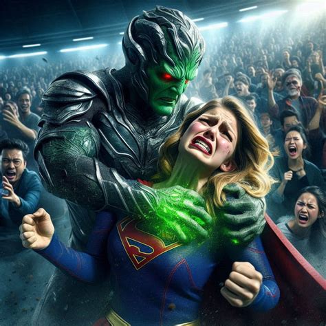 Supergirl Defeated 9 By Moon3713 On Deviantart Supergirl Defeated 9 By Moon3713 On Deviantart