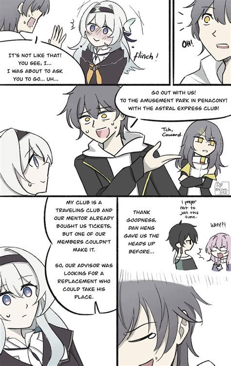 Hsr College Caefly Au Part 4 R Caelusmains