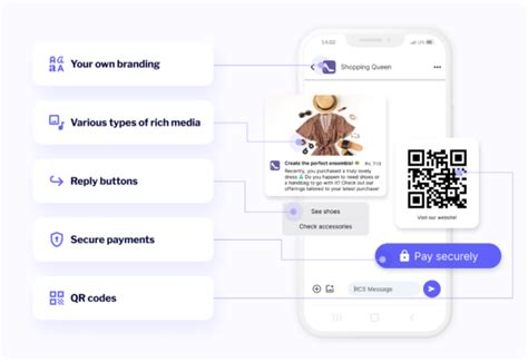 RCS Messaging Examples Use Cases For Better Engagement MessageFlow