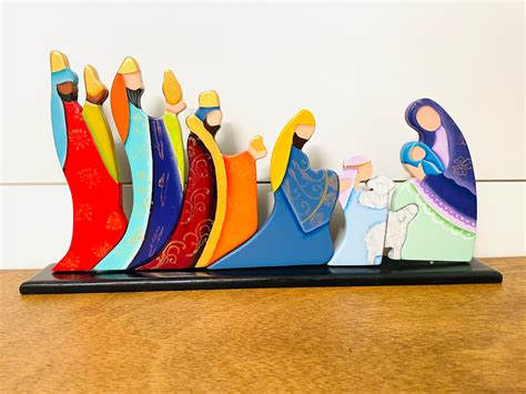 Nativity Scene Modern Art