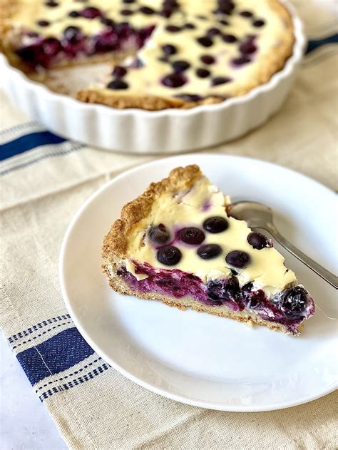 Blueberry Tart Look What I Cook