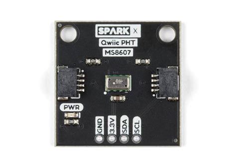 qwiic pressure humidity temp pht sensor ms8607