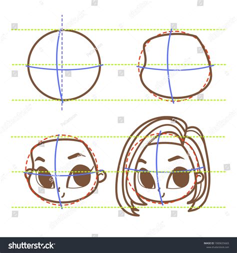 How To Draw Chibi Heads