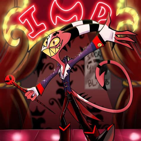 Blitzø Helluva Boss Dibujos Vicios