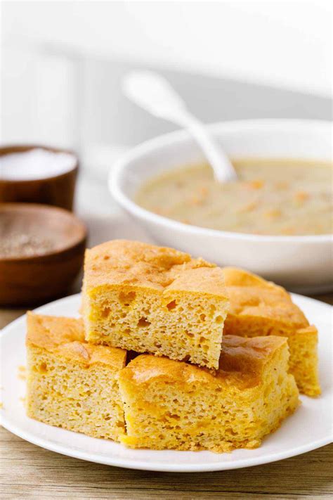 Easy 5 Ingredient Southern Keto Cornbread Keto Pots