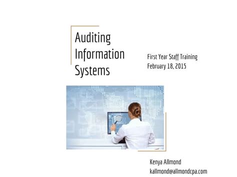 Auditing Information Systems Pdf