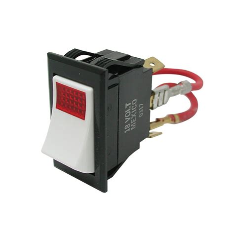Rocker Switch Breakers And Switches Electrical Exterior Voltage