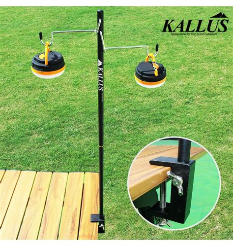 칼루스 접이식 2구 테이블 랜턴걸이 티몬