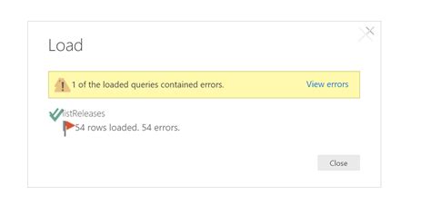 Errors While Loading Sharepoint List Microsoft Fabric Community