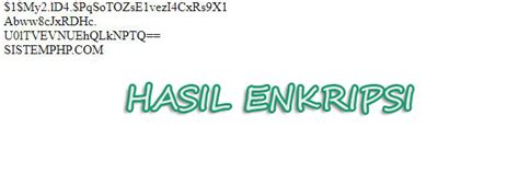 Algoritma Des Sederhana Dengan Php Sistemphp Com