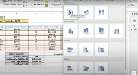 How To Make A Bar Graph In Excel To Visually Represent Your Dataset Stips