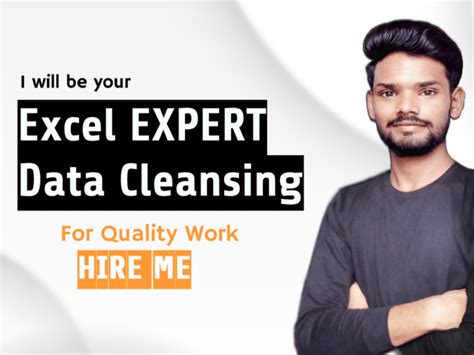 Data Cleaning With Excel Expert Data Wrangling Upwork