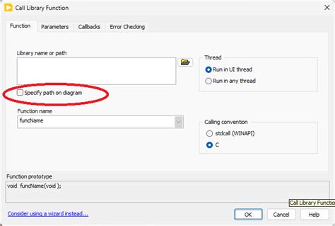 Labview Built Executable Locating Dll Location At Startup Ni Community