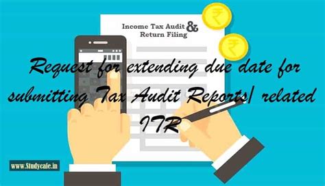 Extend Due Date For Filing Audited Income Tax Reports Returns