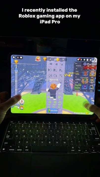 🎮 Playing Roblox On Ipad Pro M4 Is Next Level Fun Youtube