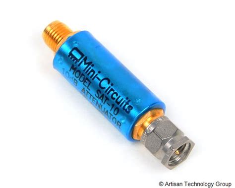 SAT 10 Mini Circuits Coaxial Fixed Attenuator ArtisanTG
