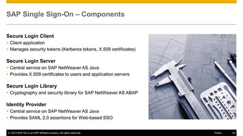 Sap Single Sign On 2 0 Overview Pdf
