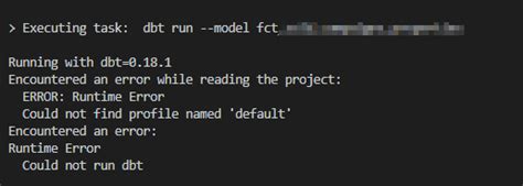 Vscode Extension Not Working · Issue 52 · Altimateaivscode Dbt Power