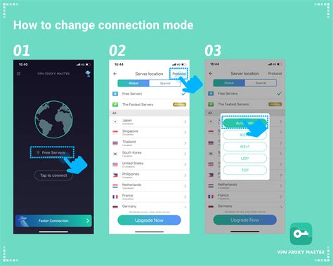 How To Change Connection Mode Or Protocols VPN Proxy Master Help Center