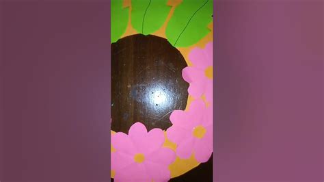 බිත්ති සැරසිල්ල ☺️🌸💗💓💓 Youtube