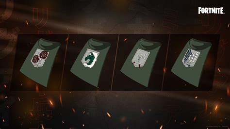 آپدیت جدید اتک آن تایتان برای فورتنایت شامل اسکین ارن، میکاسا و لیوای