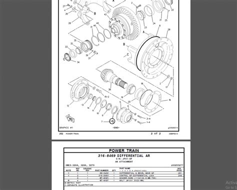 Cat 140k Motor Grader Parts Manual