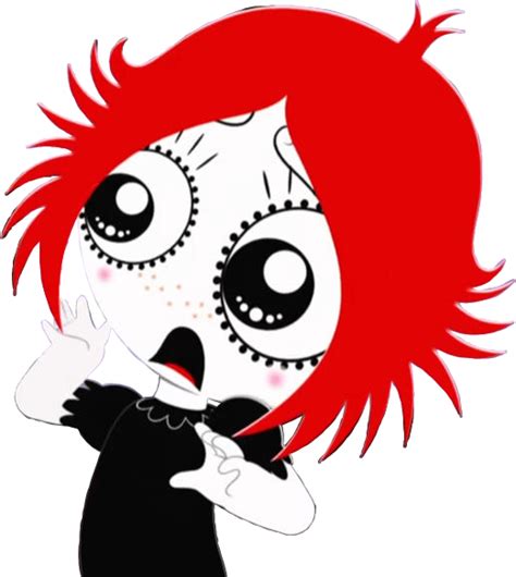 Ruby Gloom Scream Png By Kylewithem On Deviantart