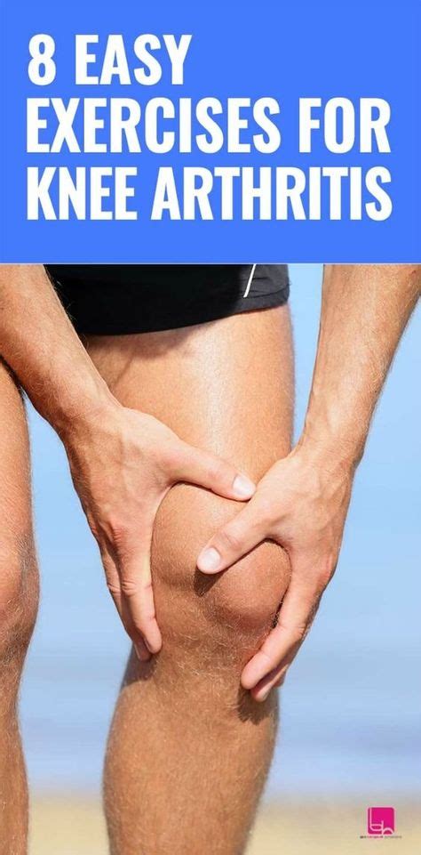 Knee Strengthening Exercises For Osteoarthritis