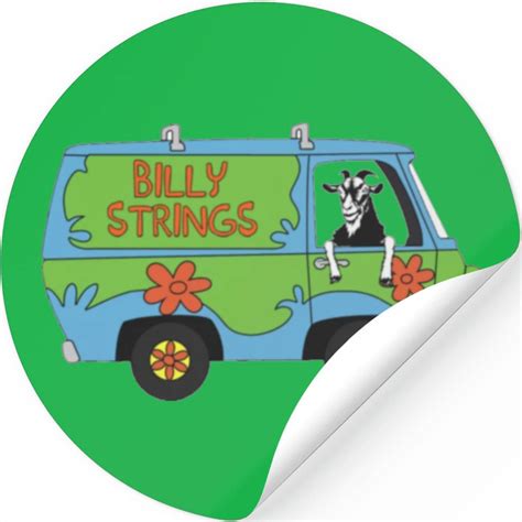 Billy Strings Scooby Doo Stickers Sold By Crevisuamarketing Company Sku 73125819 25 Off