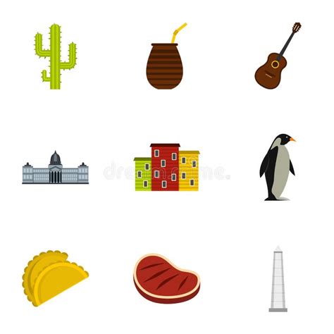 Argentina Cartoon Map Stock Illustrations 506 Argentina Cartoon Map