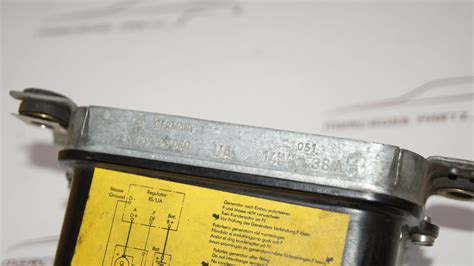 W108 300seb W111 220 220seb W112 300se W109 300seb W120 Alternator Regulator Mercedespartz