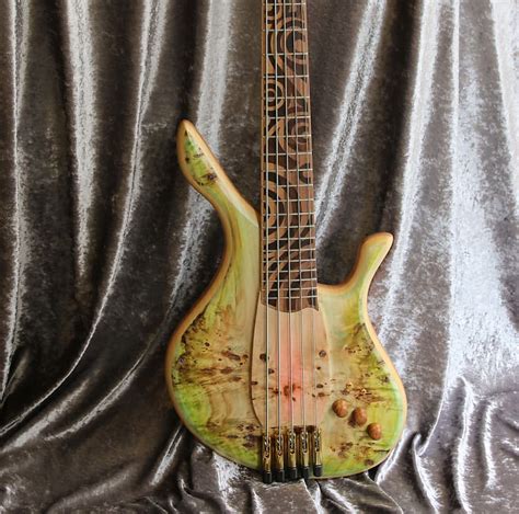 Boutique Custom Shop Sensus Bass 5 String Tribal Reverb Canada
