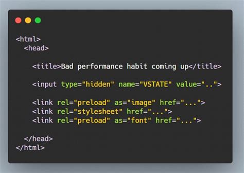 How An Input Element In The Head Can Slow Down Your Website Rumvision