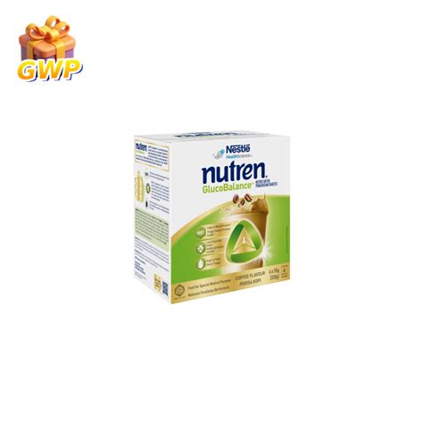 Foc Nutren Glucobalance Coffee Shopee Malaysia