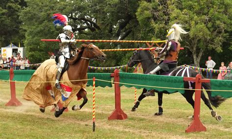Jousting