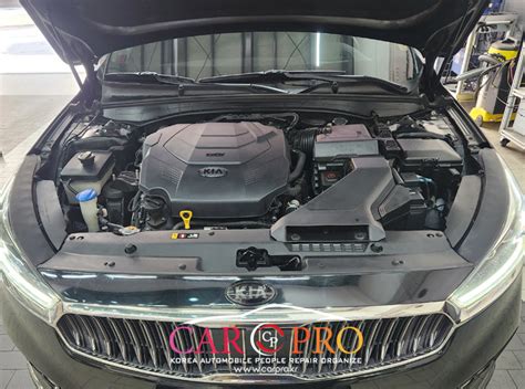 올뉴k7 33 Gdi 흡기 인젝터크리닝 엔진오일누유 정비 올뉴k7 K7 카프로샵