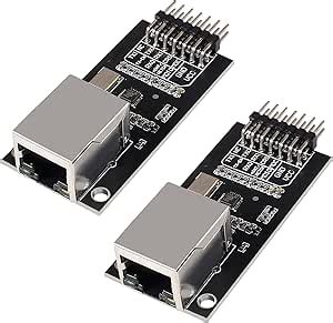 Amazon Com DWEII PCS LAN Ethernet Board High Performance Ethernet Physical Layer