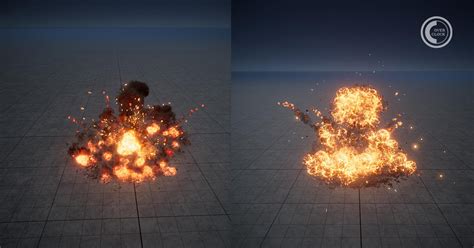 3d realistic explosions fire and explosions unity asset store