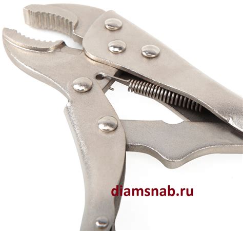 Ручной зажим 220 мм регулируемый с фиксатором купить цена оптом с ...