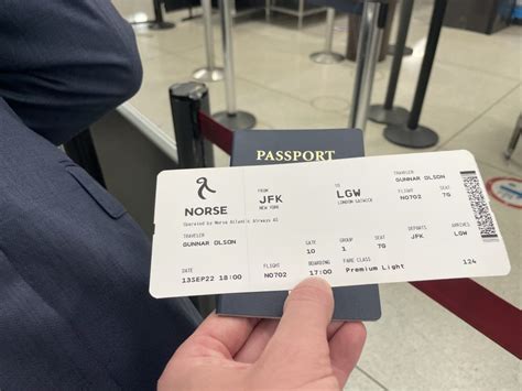 Review Norse Atlantic Premium On The Boeing 787 9 Jfk To London