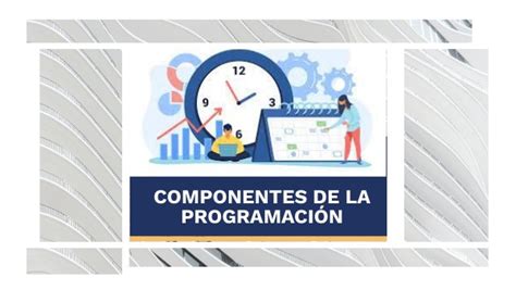 Componentes De La Programación Genially
