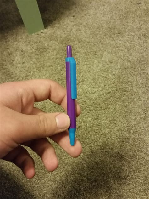 This Tiny Pen I Found At School Rmildlyinteresting