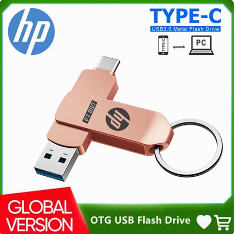 Hp Otg Usb Flash Drive Type C Tb Tb Otg Type C Otg Pen Drive For Phones Pc Support Iphone