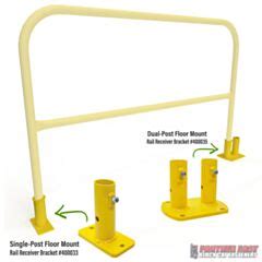 Fall Protection Guardrail Systems And Perimeter Safety Rail Kits