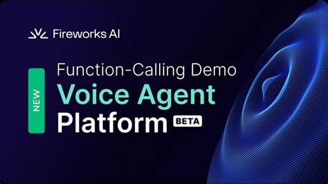 🔥 Day 2 7 Launching Fireworks Voice Agent Platform 🔥 Lin Qiao