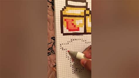 Goat Pixal Art Cute Cutepixalart Pixalart Goat Drawing Color Coloring Fypシ゚viral Youtube