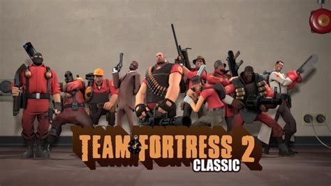 Team Fortress 2 Classic The Mod Has Been Given A New Name And A Delay