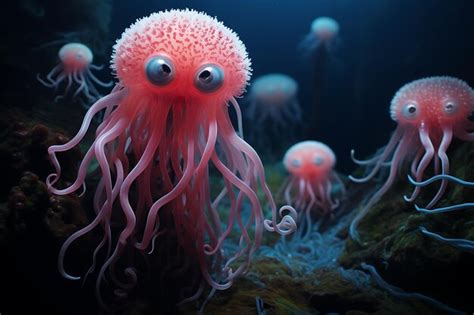 Premium Photo Fascinating Deepsea Species